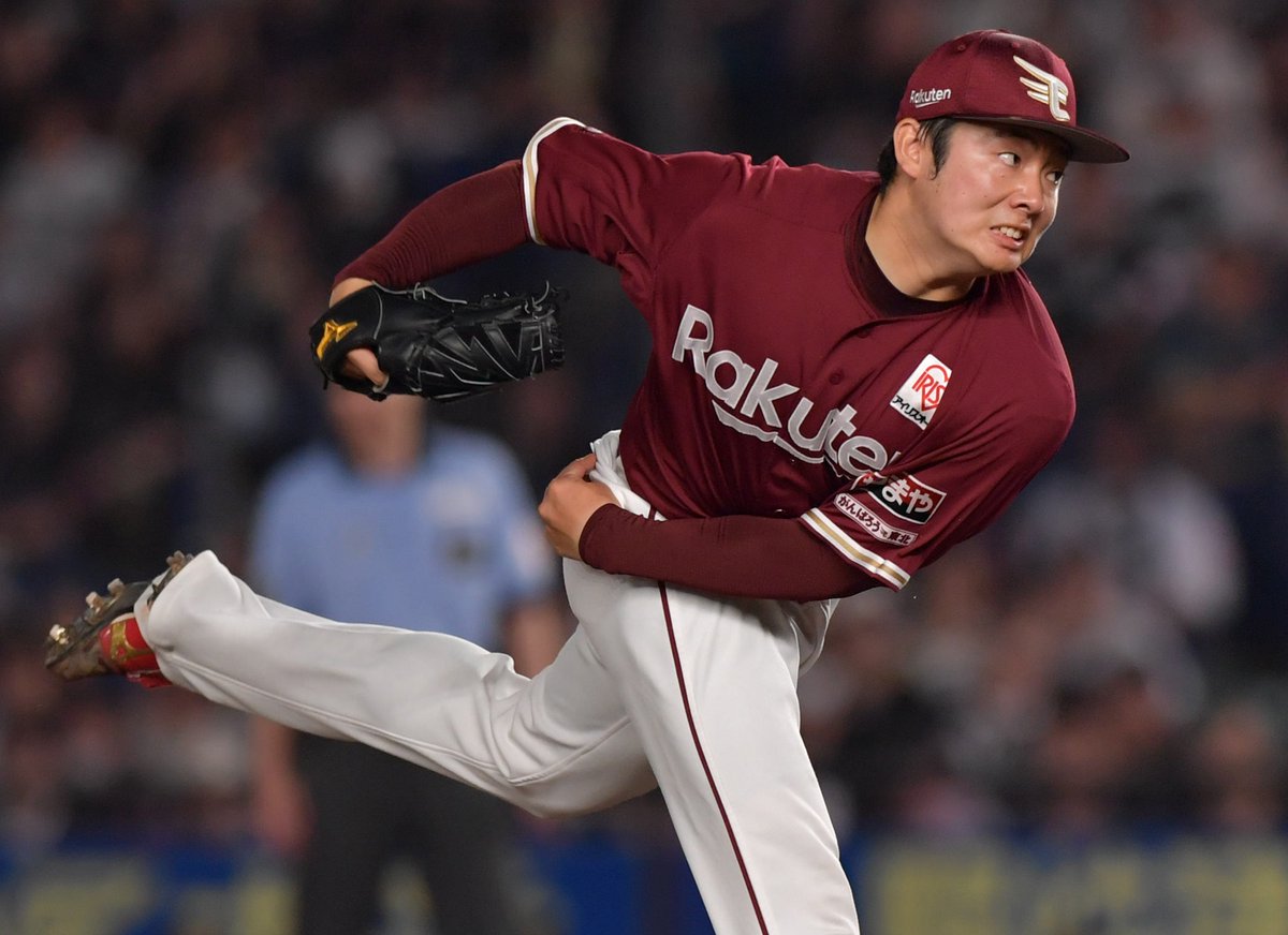 サンスポ×EAGLES on Twitter: "【ロッテｰ楽天】17日、9回を3人で抑え、両リーグトップタイの23セーブ目を挙げた松井裕樹投手（撮影・戸加里真司）https://sanspo ...