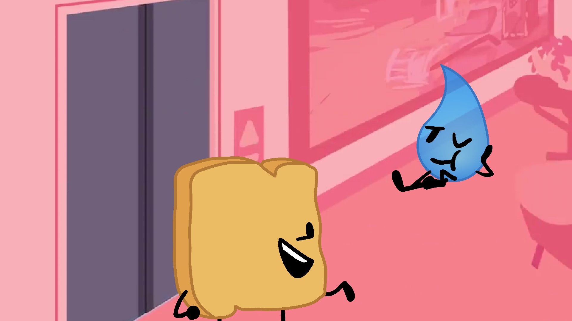 Bfdi Woody And Teardrop
