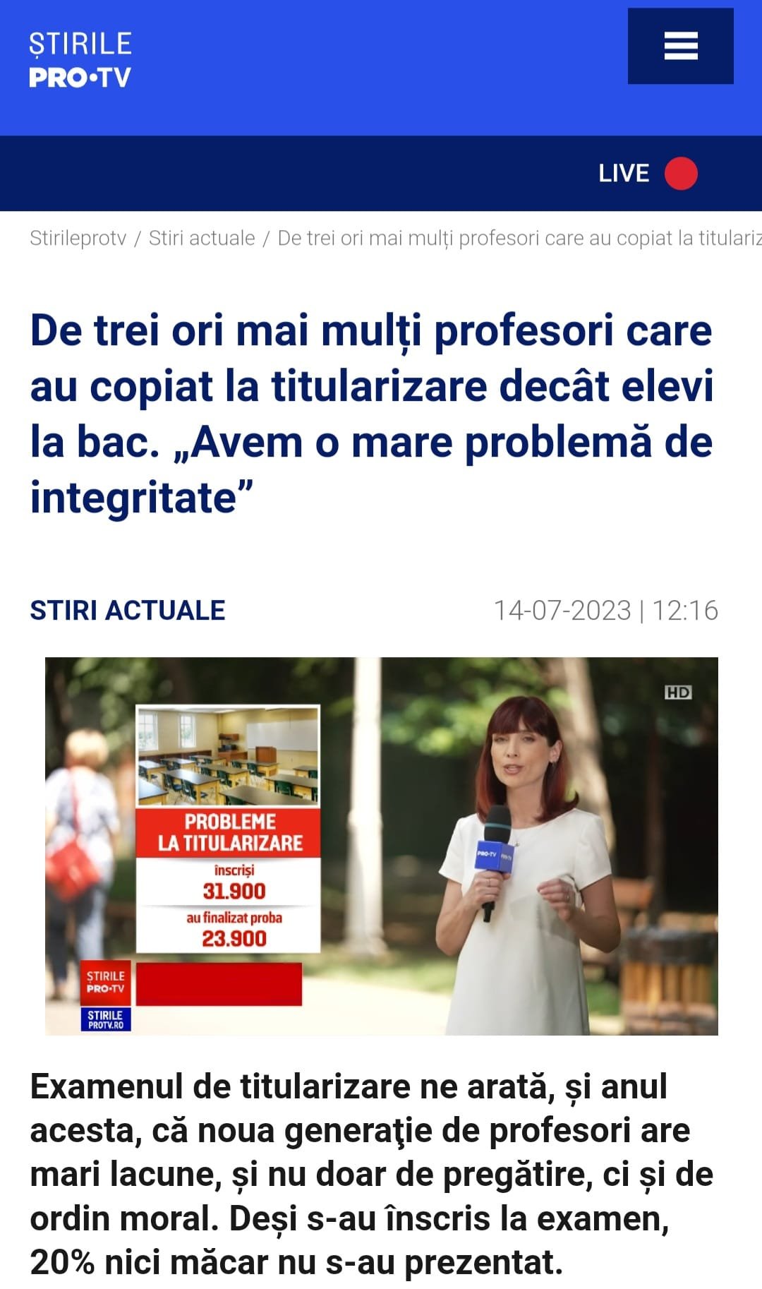 Preafericitul De_Kiril on Twitter: "Romania educata. https://t.co/iWLaqBQ0lp" / Twitter