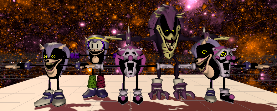 More VRC stuff!! Got Tenma and Zephaniah from Rephrase's mod imported ...