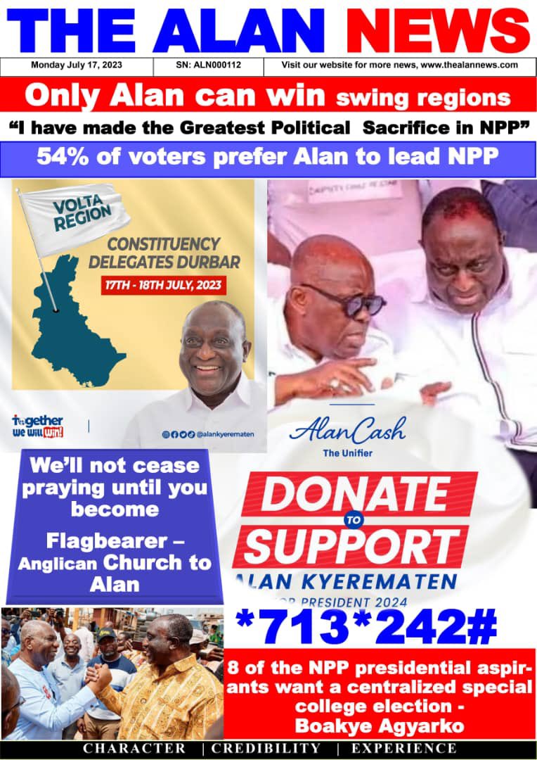 THE ALAN NEWS on Twitter: "🗞️𝗞𝗜𝗡𝗗𝗟𝗬 𝗙𝗜𝗡𝗗 𝗔𝗧𝗧𝗔𝗖𝗛𝗘𝗗 𝗧𝗛𝗘 𝗔𝗟𝗔𝗡 𝗡𝗘𝗪𝗦 (𝗣𝗨𝗕𝗟𝗜𝗖𝗔𝗧𝗜𝗢𝗡 112) 🐘 🔴⚪️🔵 🐘 Relax ...