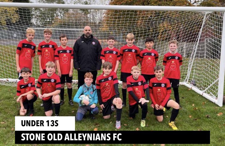 Stone Old Alleynians Football Club on Twitter: "Our Boys u13 & u14 teams are looking for new ...