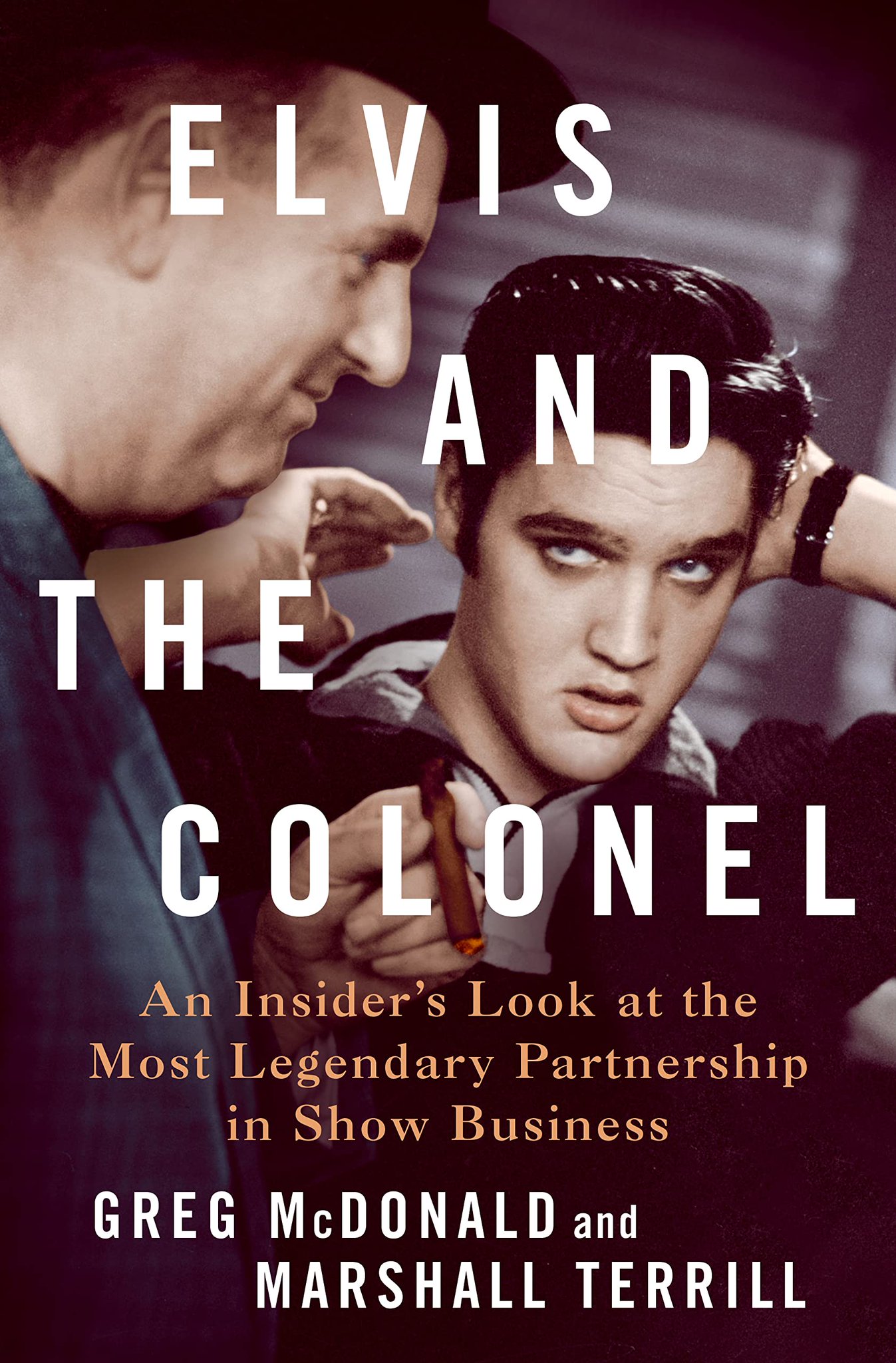 Elvis Presley News on Twitter: "Two new Elvis Presley books: 1) Elvis and the Colonel (coming ...
