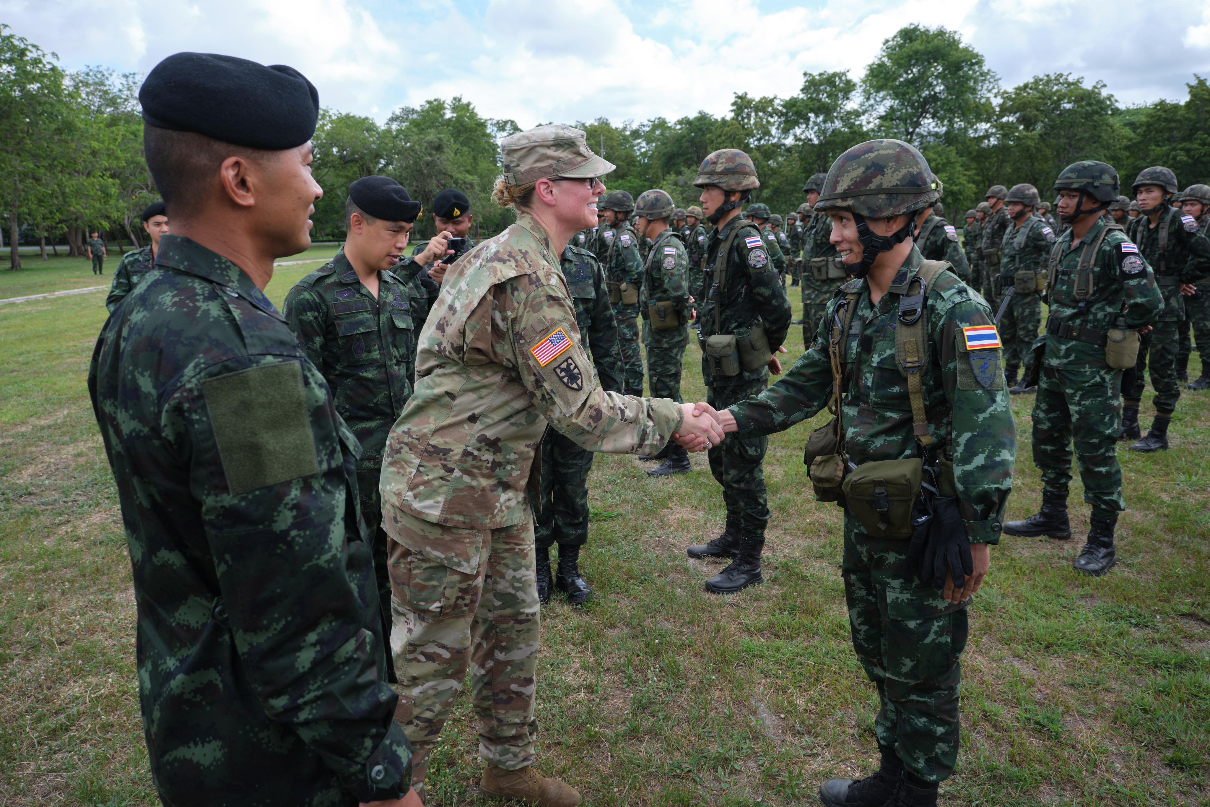 AAG_th on Twitter: "🇹🇭🇺🇸Exercise #HanumanGuardian 2023 between Royal Thai Army @armyspoke_news ...