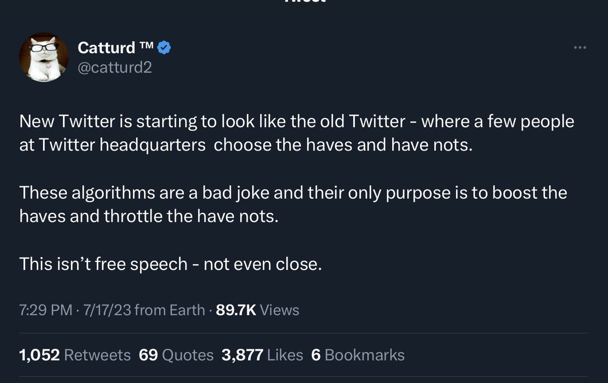 The last week on Twitter has been really an amazing string of WTF, even ...