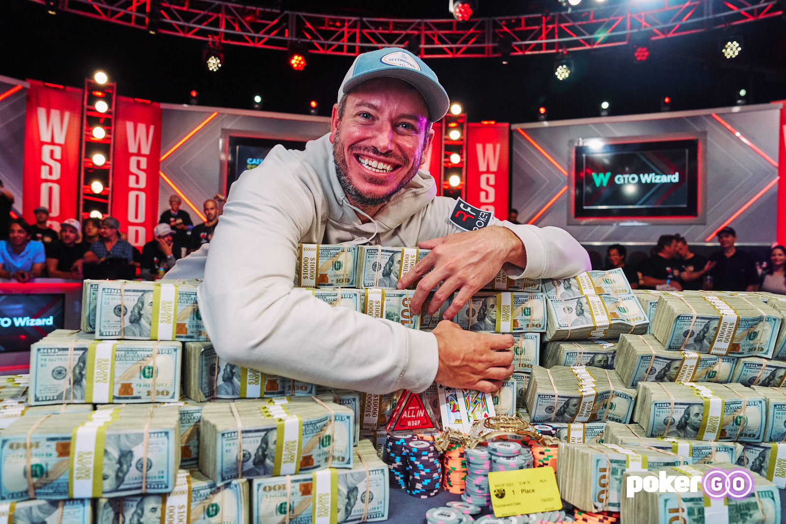 PokerGO on Twitter: "Ladies and Gentlemen, your 2023 @WSOP Main Event Champion - Daniel Weinman ...