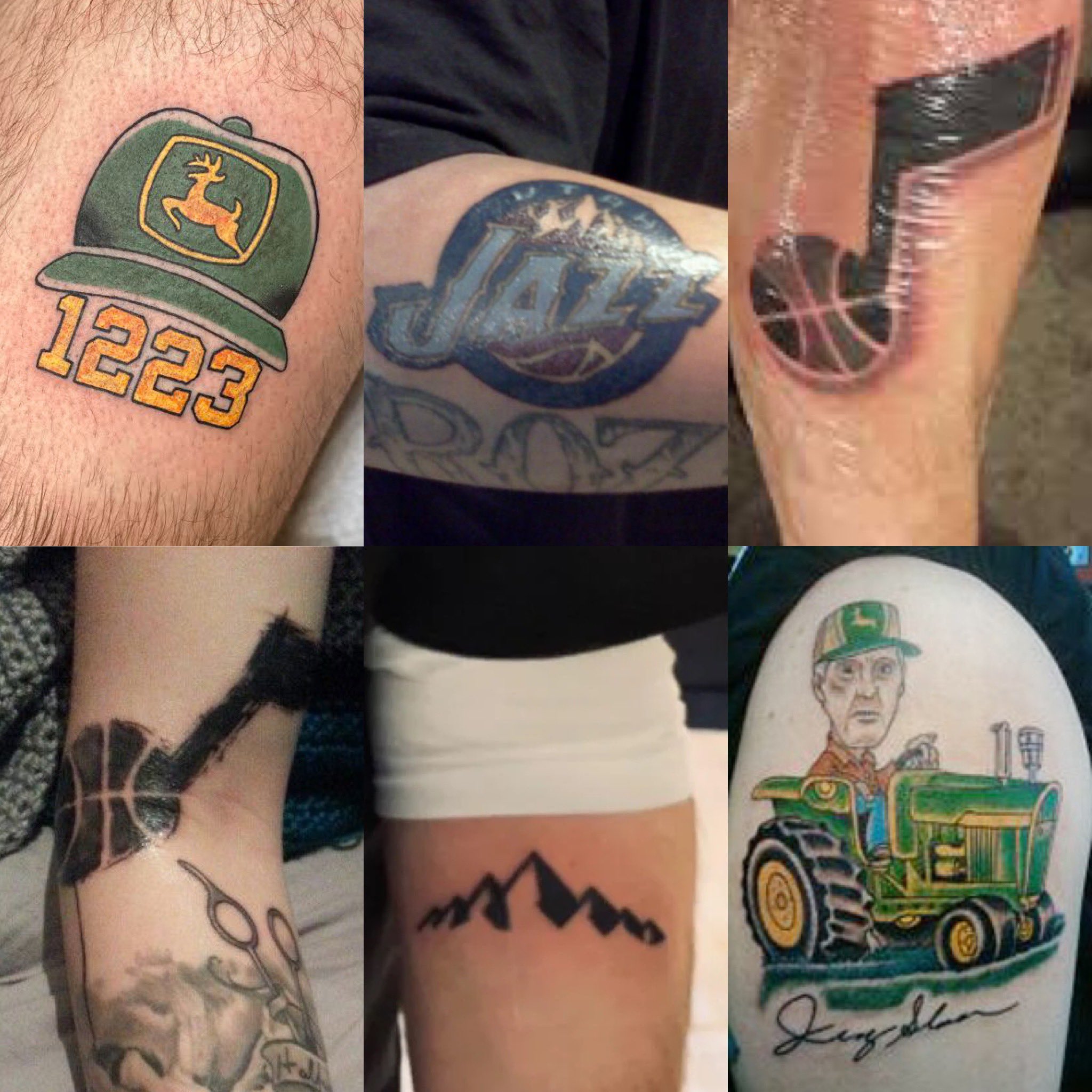 Tractor Tattoo Ideas