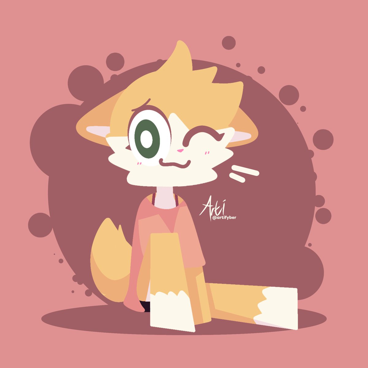 Arti on Twitter: "199/365 - the kitty OC: @rolo_stuff"