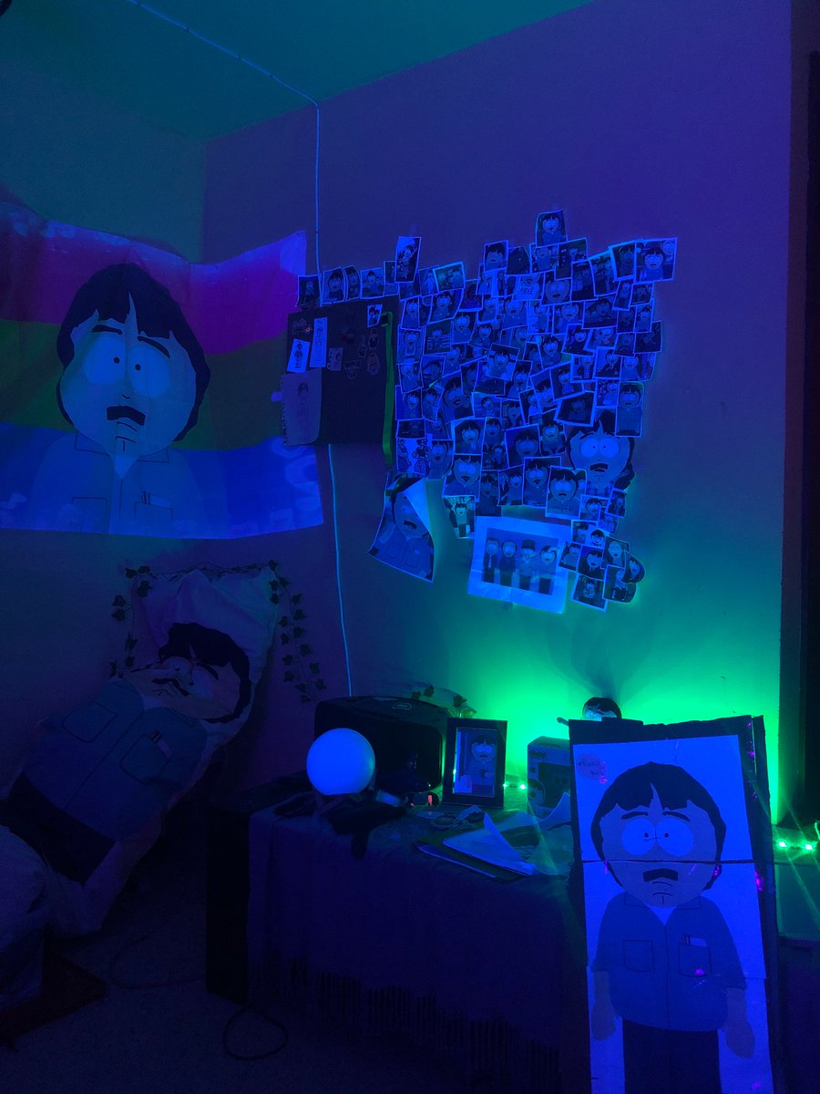Most sane Randy Marsh fan 🥰 on Twitter: "Shrine stuff :3 (I’m rlly proud of it, this ...