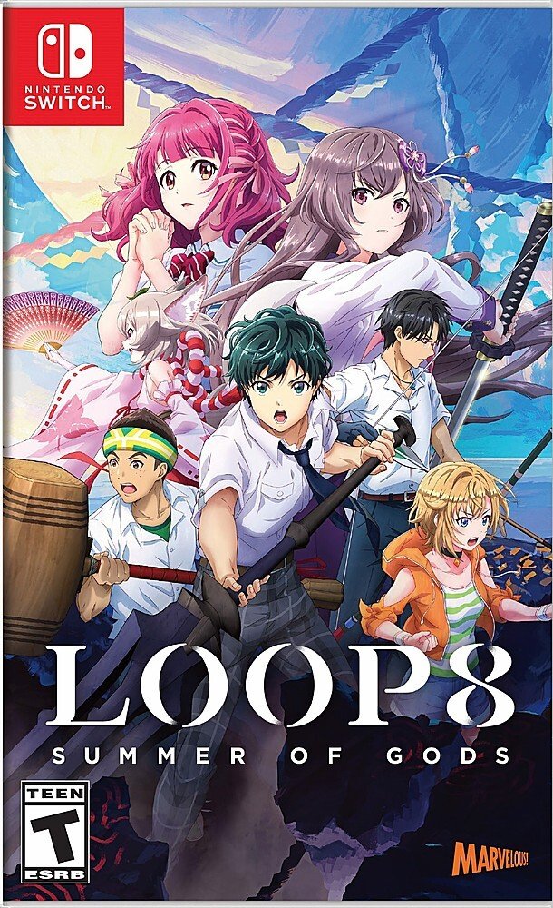 Nintendeal on Twitter: "Loop8: Summer of Gods (Switch / PS4 / Xbox) physical and digital is 20% ...