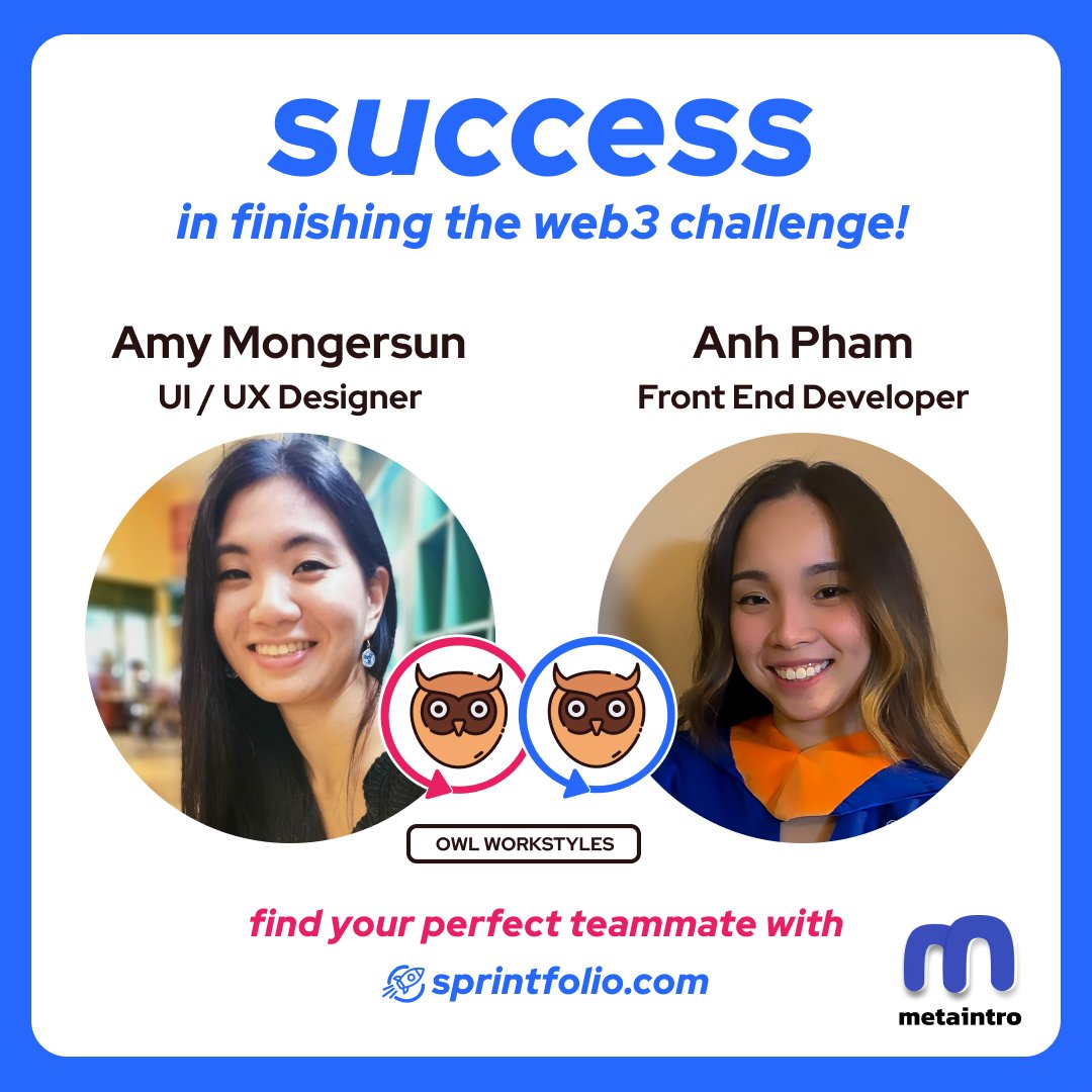 metaintro on Twitter: "RT @uxdesignerkai: Closing out our very first sprint ever themed sprint ...