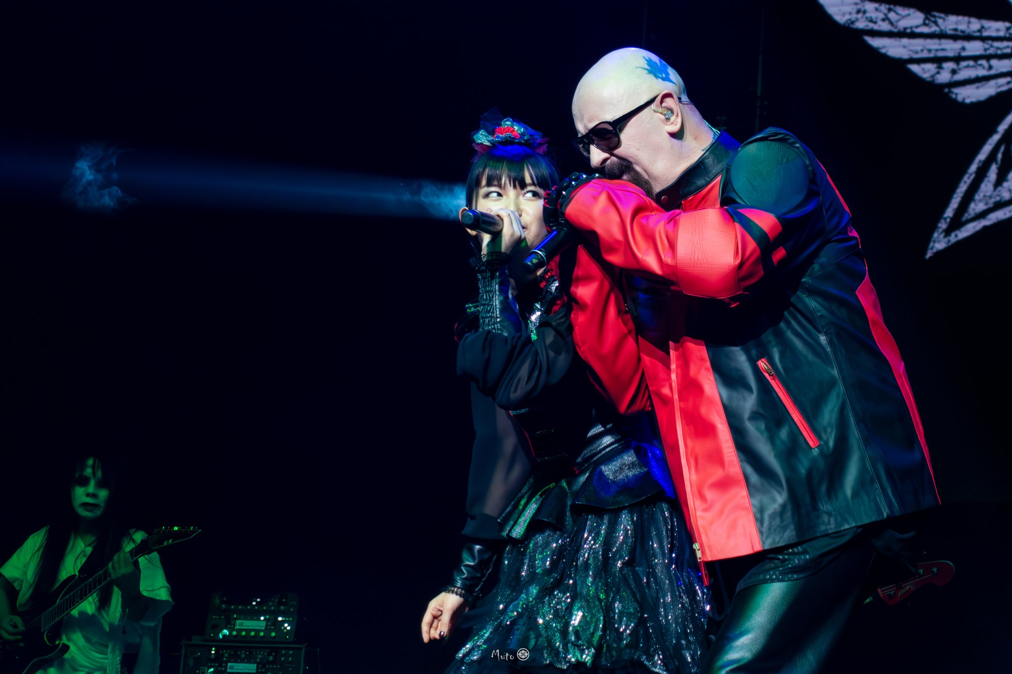 無人 (MUTO) on Twitter: "なんと言ってもRobとのデュエット あんなに自由なすぅ様を見たのは最初で最後かもしれない After all, the duet with Rob ...