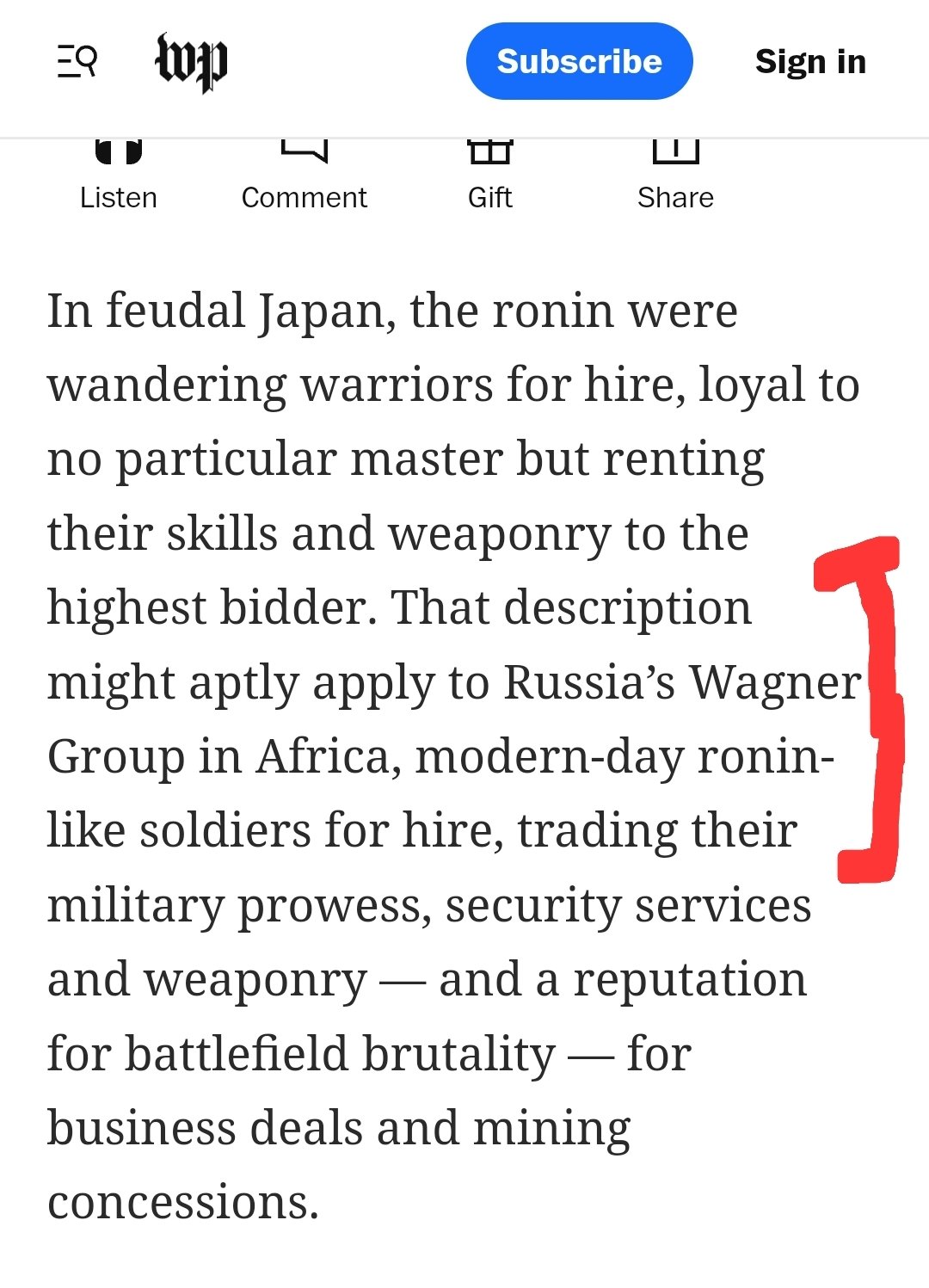 Marcel Plichta on Twitter: "New contenter for worst historical comparison to Wagner (they are ...