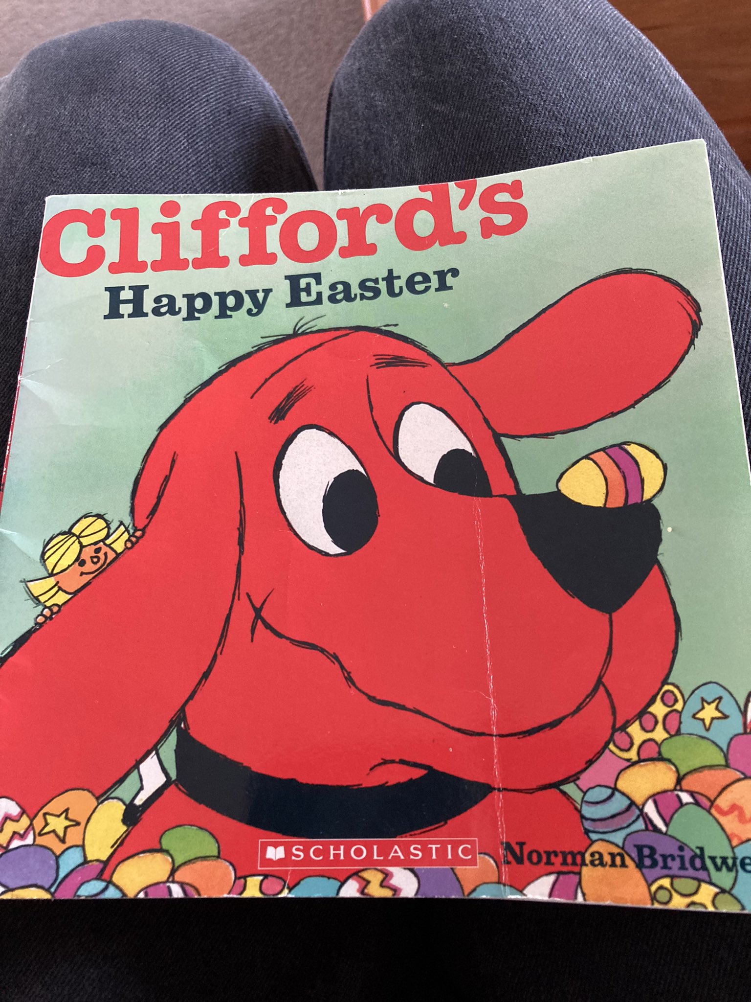 James Macbeth Dann on Twitter: "This book is called Clifford’s Easter ...