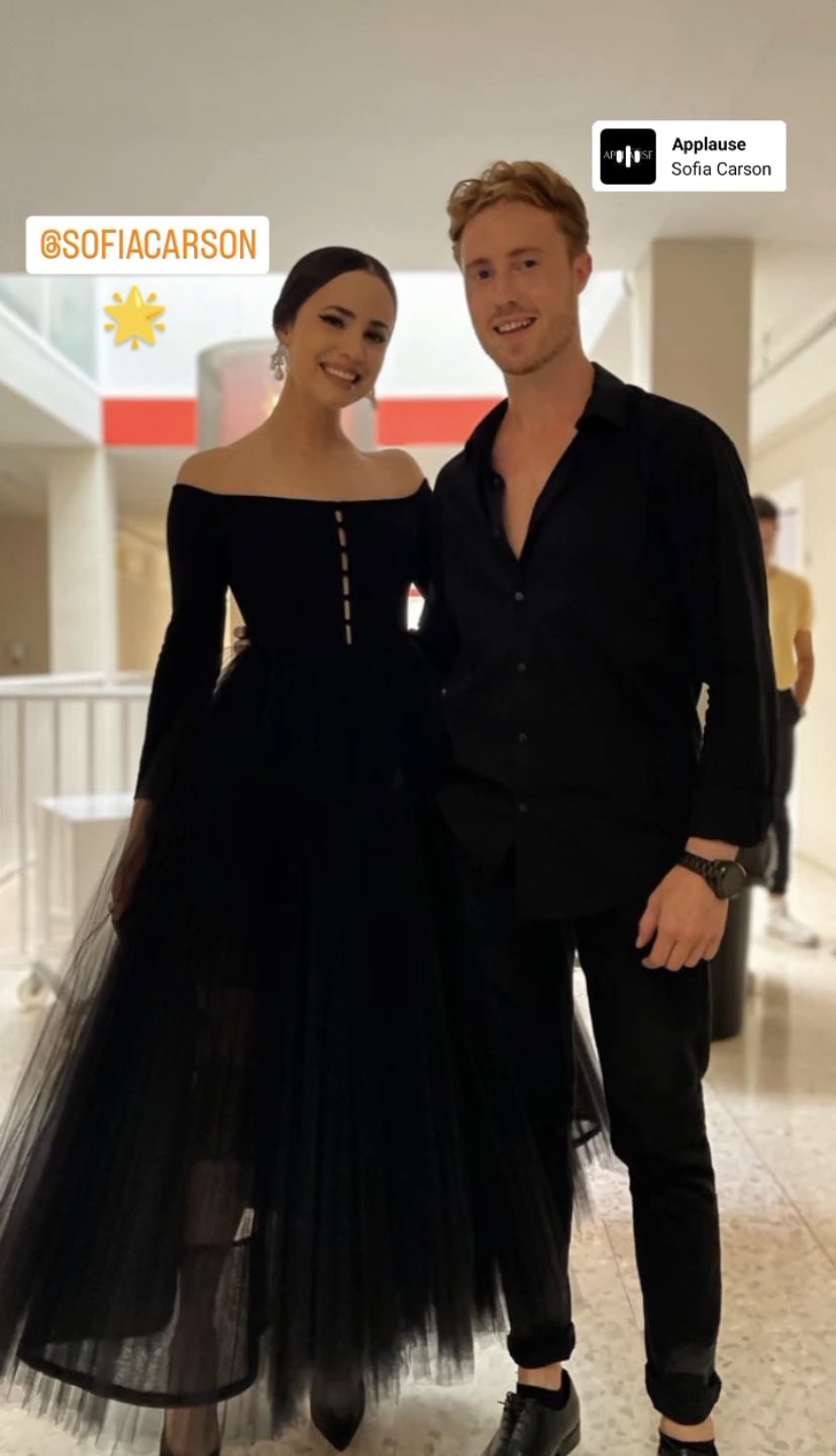 Sofia Carson Info | Fan Account on Twitter: "📸 Mais fotos de Sofia Carson no MOSMA Festival ...