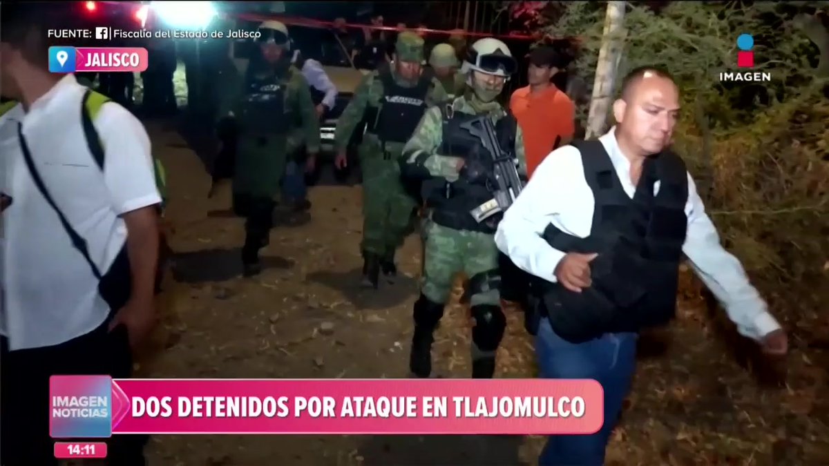 Imagen Televisión On Twitter La Fiscalía De Jalisco Confirmó La