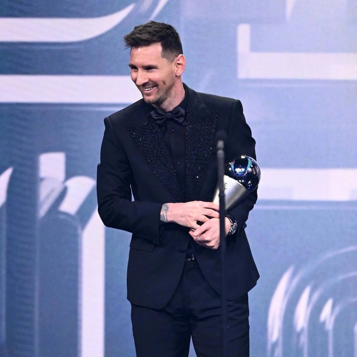 At his Inter Miami presentation, Messi rocked the iconic Patek Philippe ...
