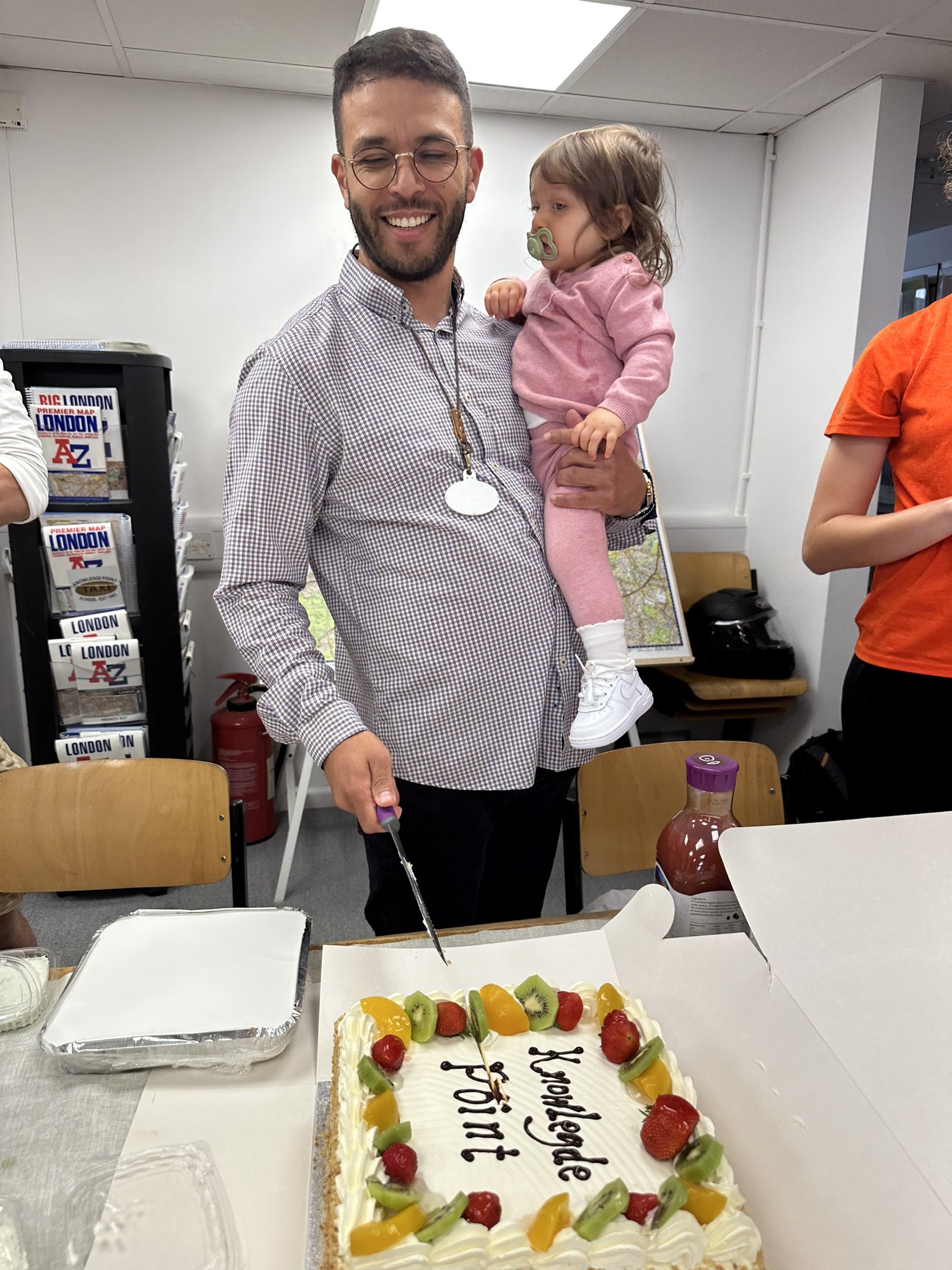 Knowledge Point School on Twitter: "We would like to congratulate Soufiane who kept with ...