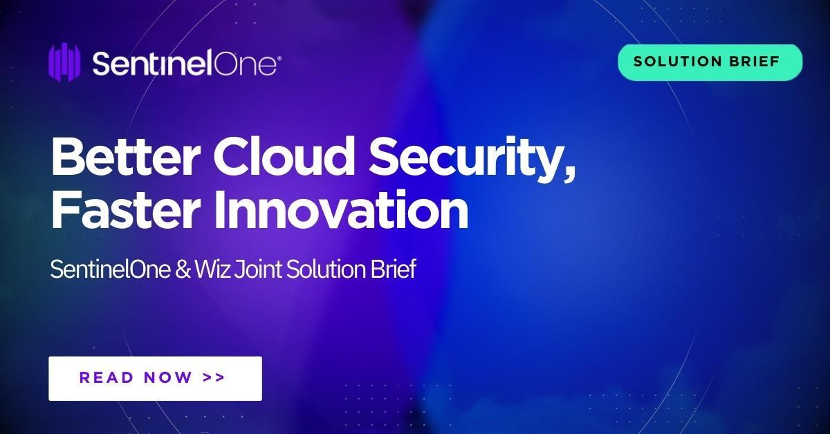 SentinelOne on Twitter: "⛅ Shift left. Shield right. Better together. Read this solution brief ...