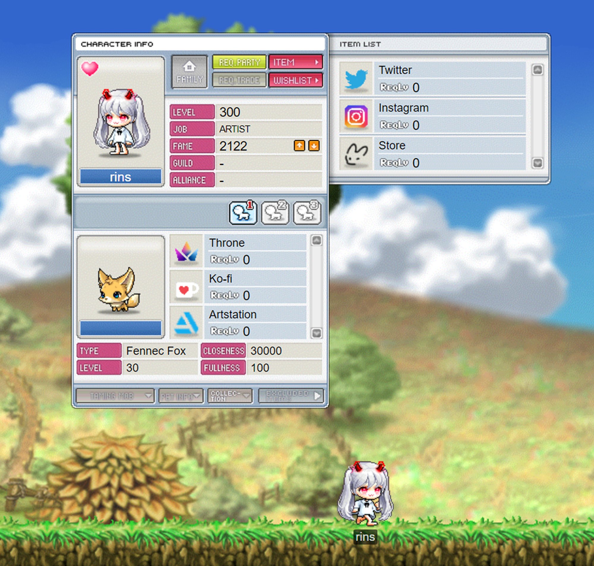 Smiley Mask Maplestory