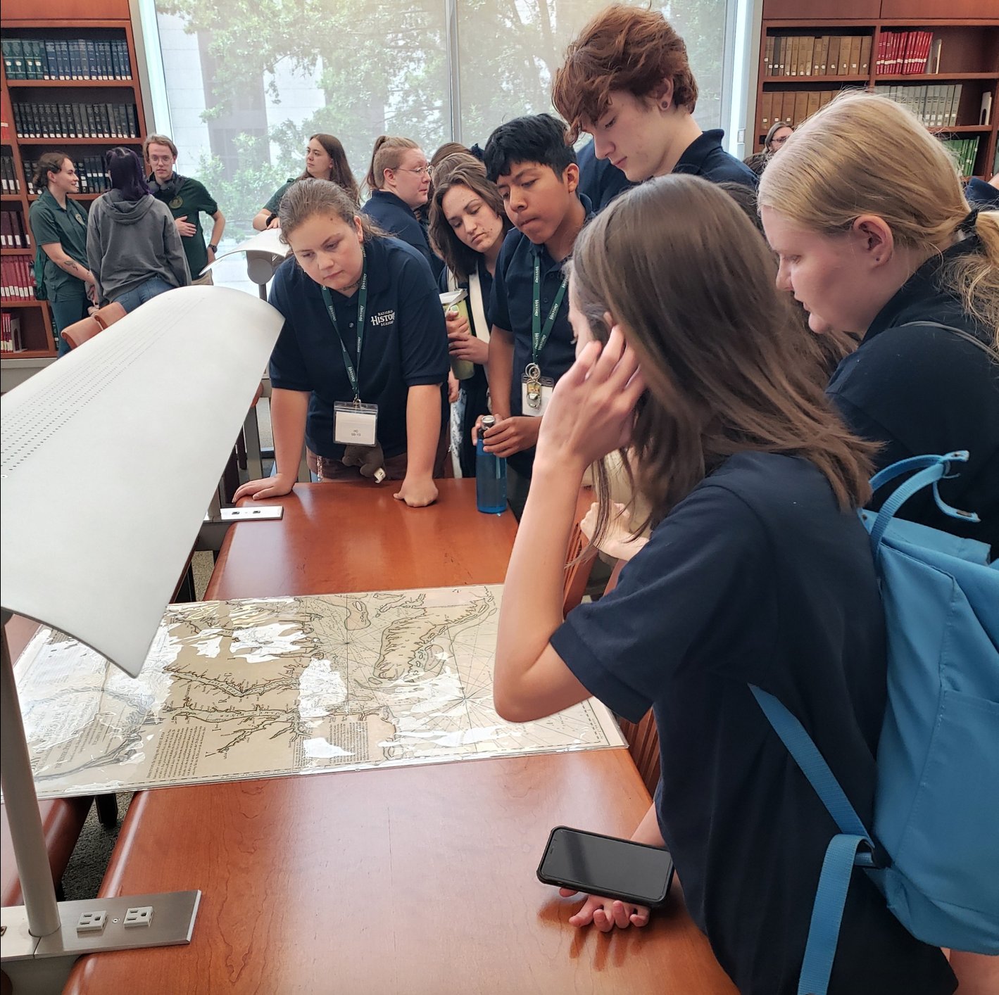 Library of Virginia on Twitter: "Today we were excited to welcome a ...