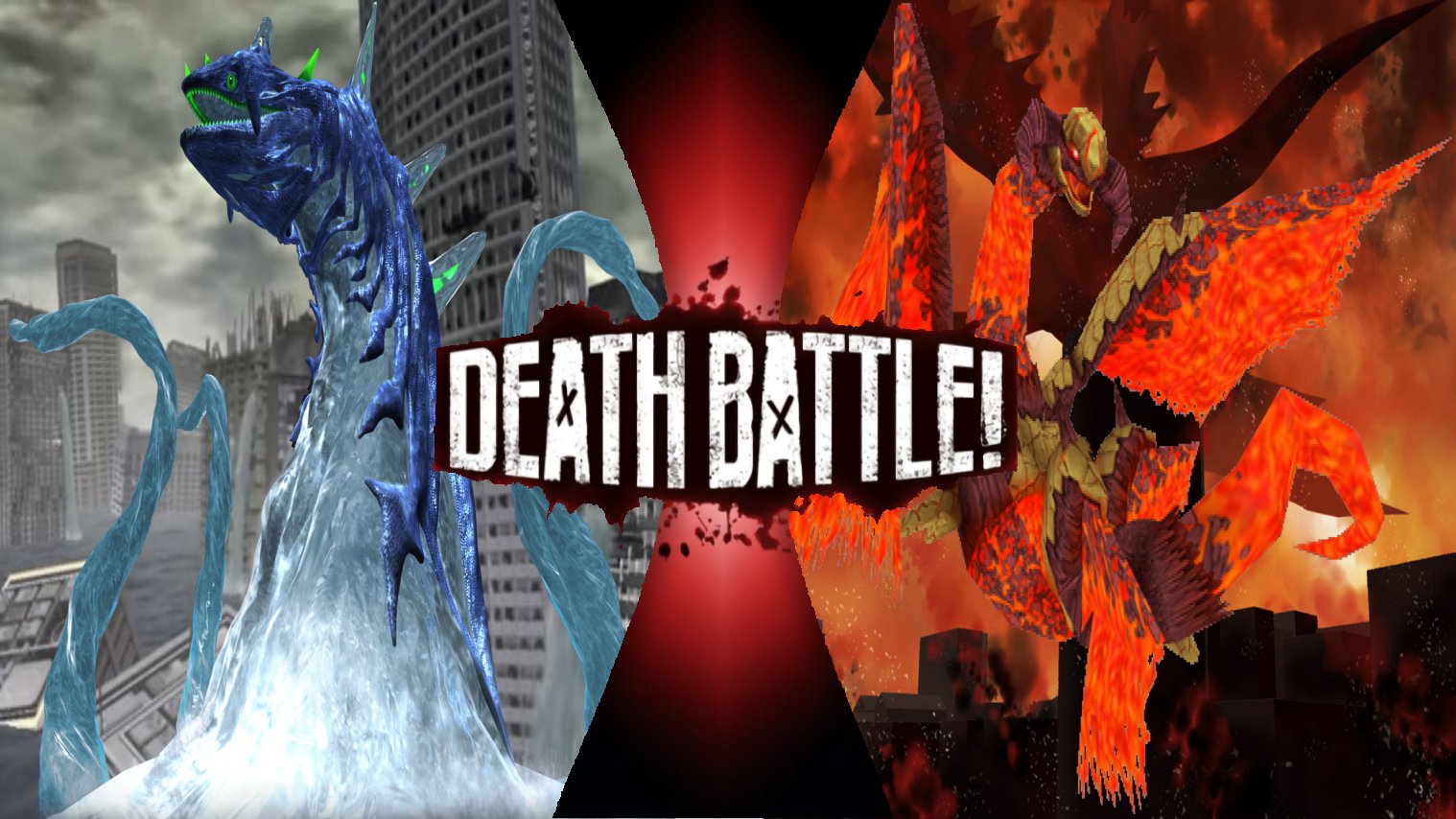 Perfect Chaos Vs Godzilla