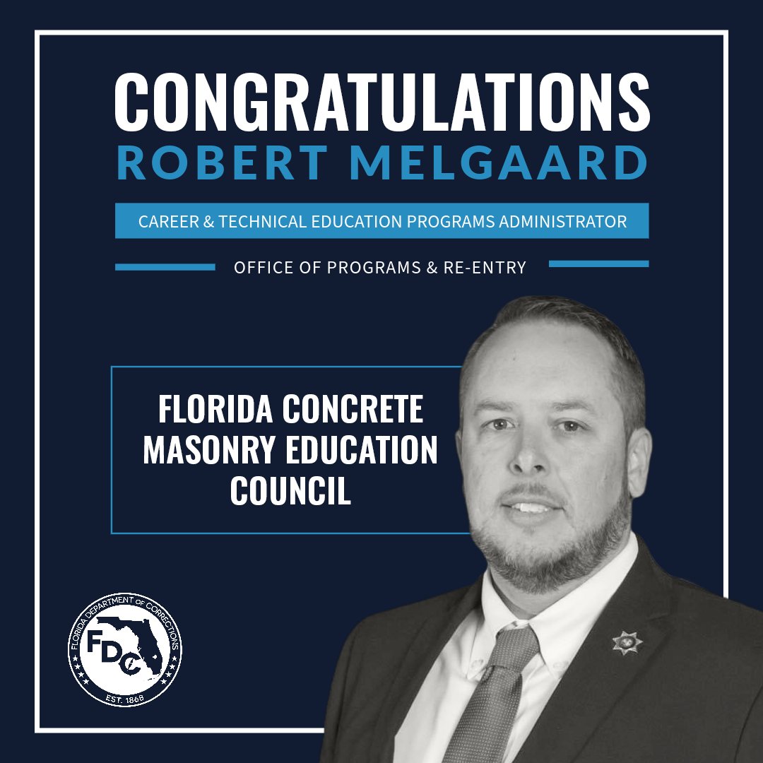 Florida Department of Corrections on Twitter: Florida Department of Corrections on Twitter: