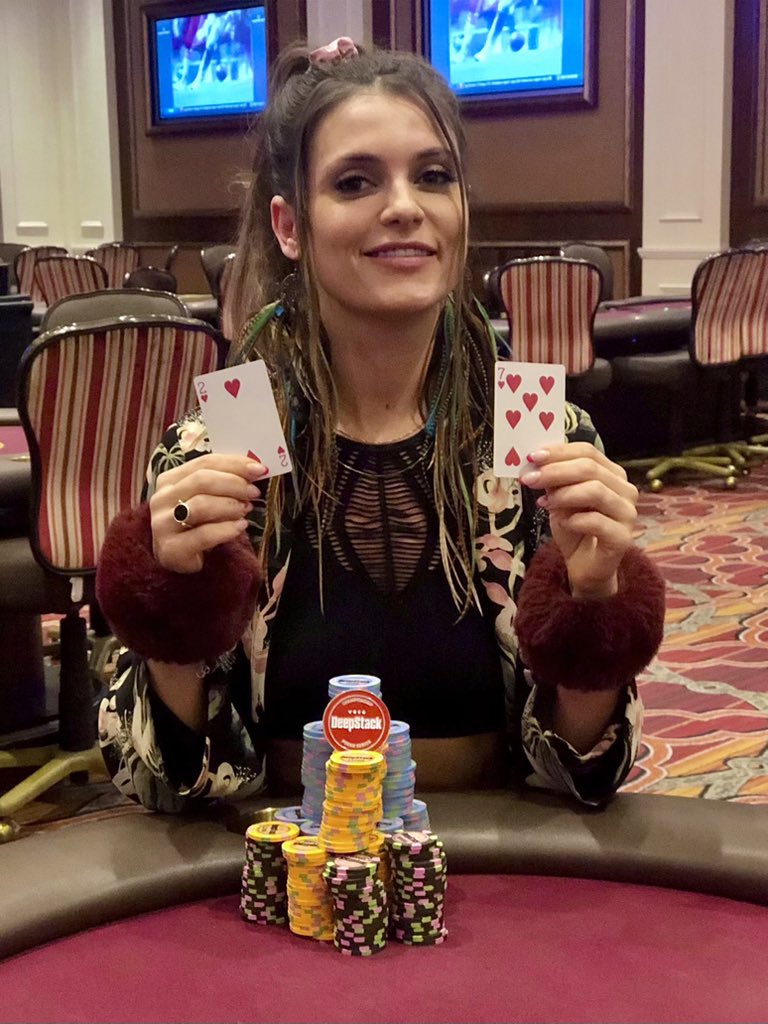 Venetian Poker Room on Twitter: "Congratulations to Ksenia Shuali of Canada who was the winner ...