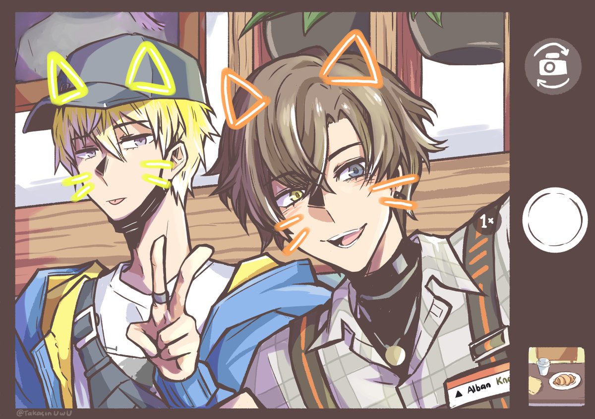 takasin CF17 prep (@TakasinUwU) さんのイラスト・マンガ作品まとめ (6 件) - Twoucan