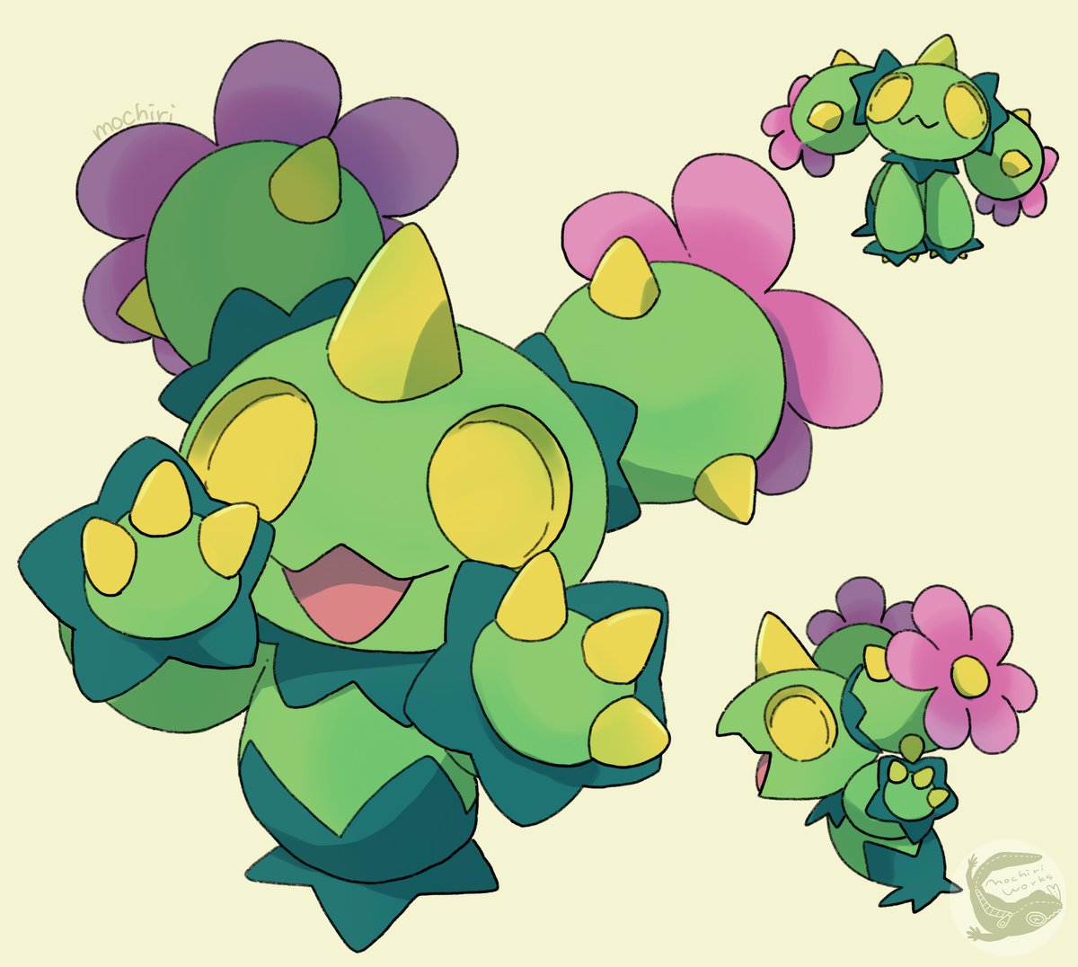 mochiri (@mochiri_work) さんのイラスト・マンガ作品まとめ (1,901 件) - Twoucan