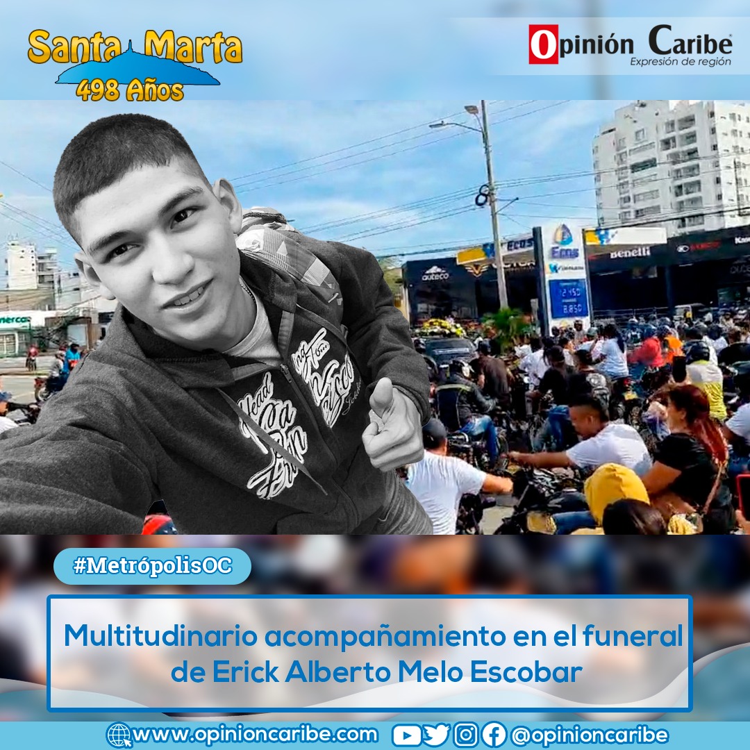 Opinión Caribe on Twitter: "#MetópolisOC En un multitudinario acompañamiento, amigos, colegas y ...