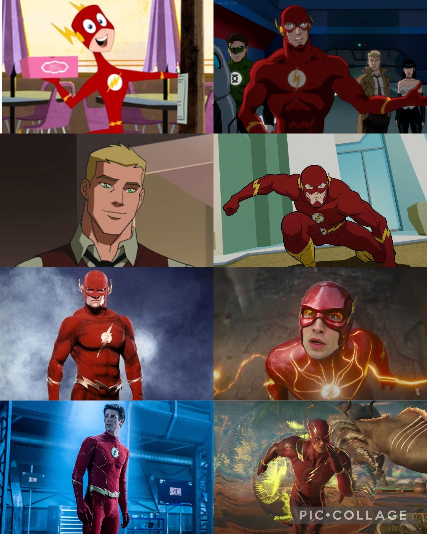 Impulse On Twitter What If They Use Jay Garrick As Flash Of Dcu It Would Opposite Of Comics