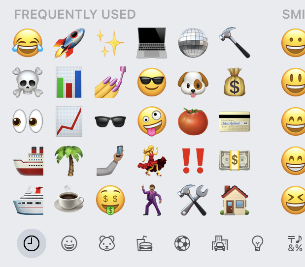 Upwork on Twitter: "Share your fave work chat emojis. We’ll start: #WorldEmojiDay"