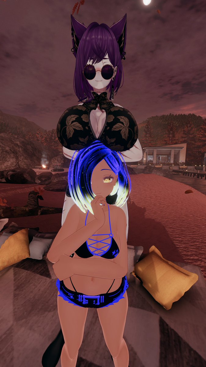 Naisiri Nao on Twitter: "The height difference tho~💙"