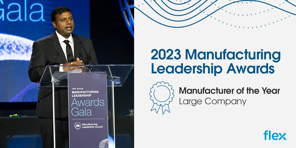 Flex | Design, Manufacture, and Supply Chain Logistics