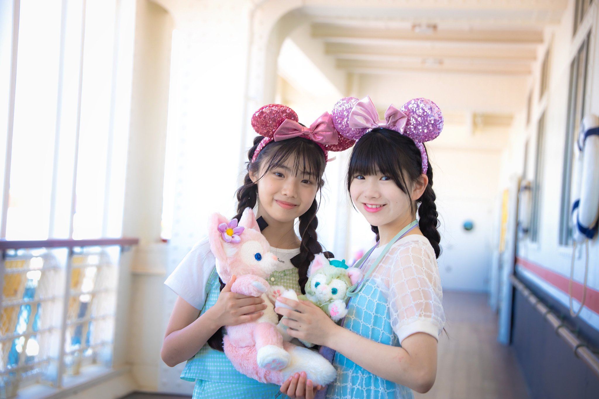 はかせ on Twitter: "2023.6.4 夢の国 CHEERFUL 桜まほちゃん（JC1） 丸上ひまりちゃん（JS6） #桜まほ #丸上ひまり #CHEERFUL # ...