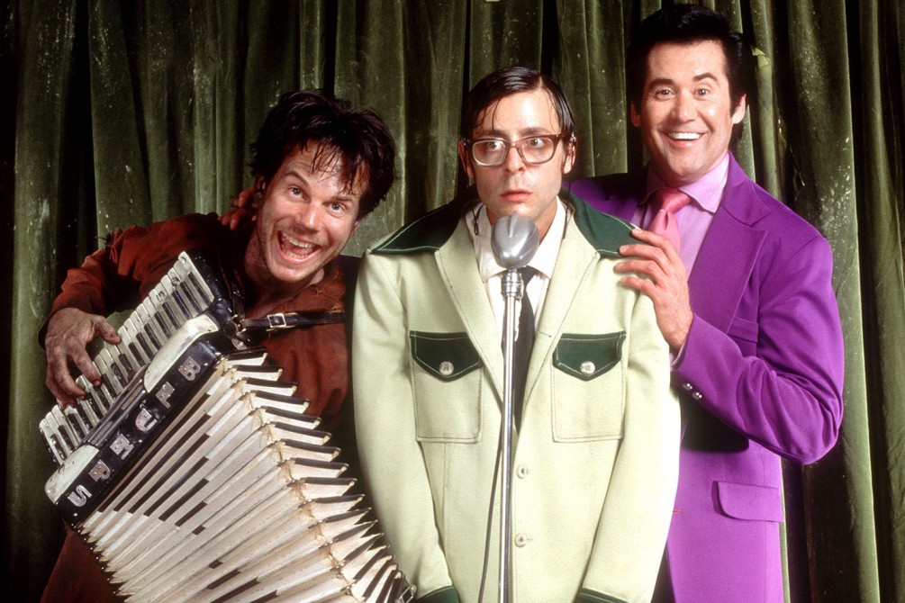 Brad M Johnson on Twitter: "In THE DARK BACKWARD, Judd Nelson plays a man who desperately wants ...