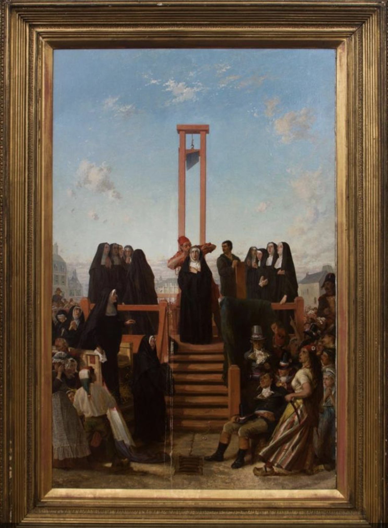 Quang D. Tran, S.J. on Twitter: "When the Carmelite nuns were about to be executed for their ...