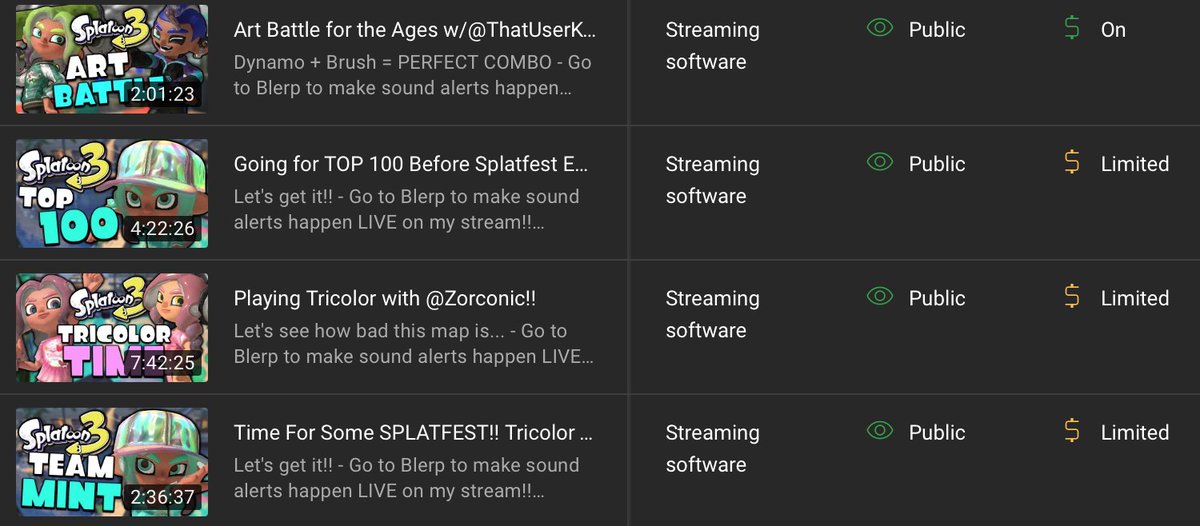 SplatDroid @ Splatoon 3 on Twitter: "bru"