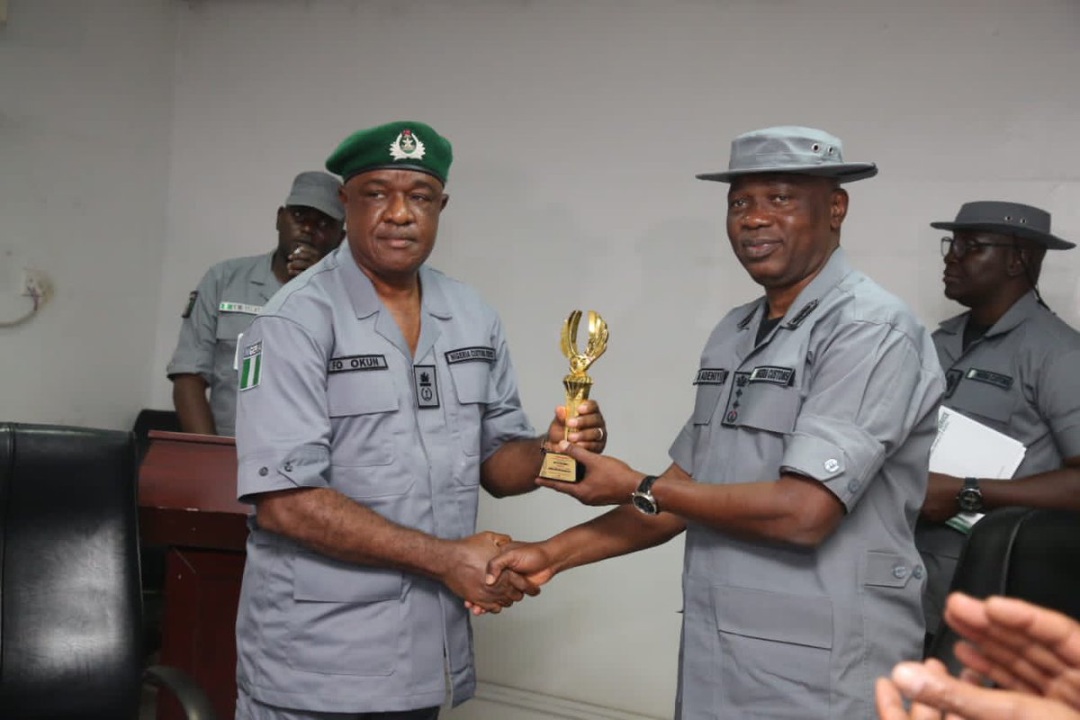 NIGERIA CUSTOMS on Twitter: "Customs http://Ag.CG, Adewale Adeniyi Pays Maiden Visit to Zone A ...