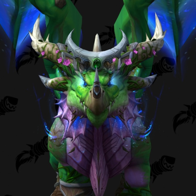 Ysera Dragon Form