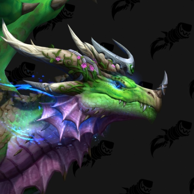 Ysera Dragon Form