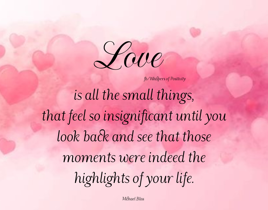 Insignificant Things