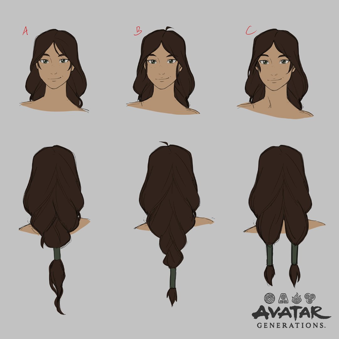 Avatar Hairstyles