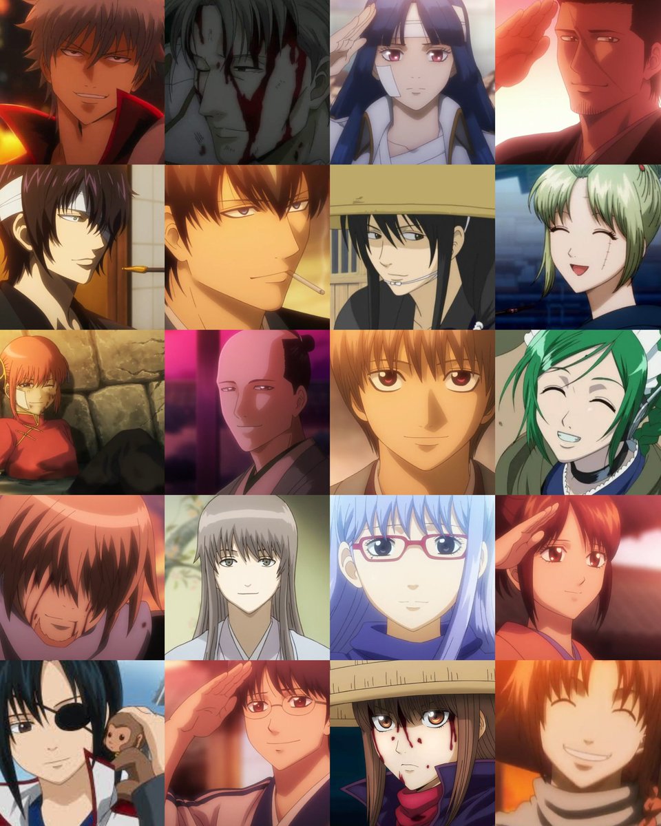 Gintama Characters Names