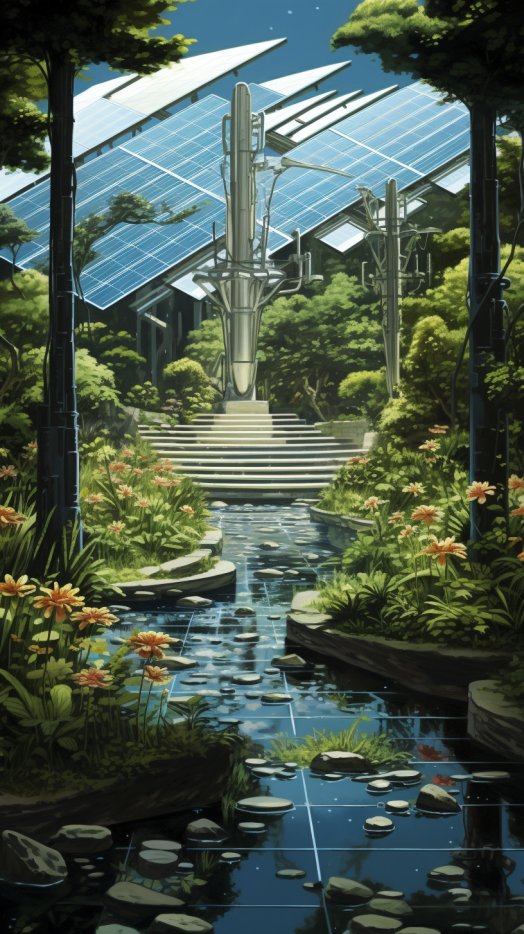 Gregory Wieber on Twitter: "It's through a shared appreciation of #solarpunk and my series ...