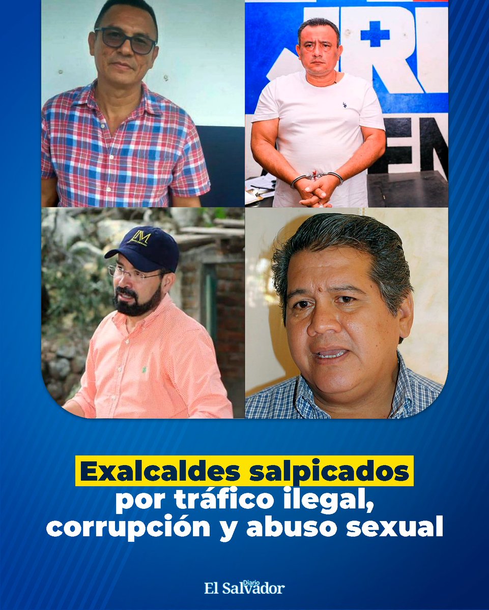 Diario El Salvador On Twitter Depaís Varios De Los Exfuncionarios