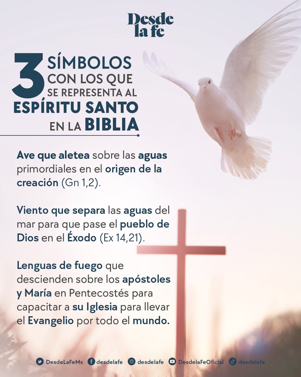 Imágenes De Símbolos Del Espíritu Santo Logo Iglesia Símbolos