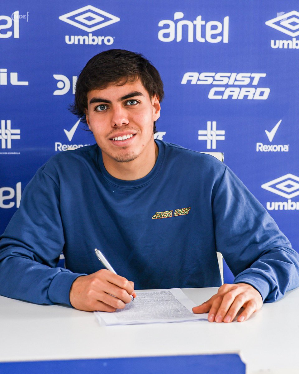 Nacional on Twitter: "🧤🔥 Facundo Machado renovó su contrato y será jugador del Club Gigante ...