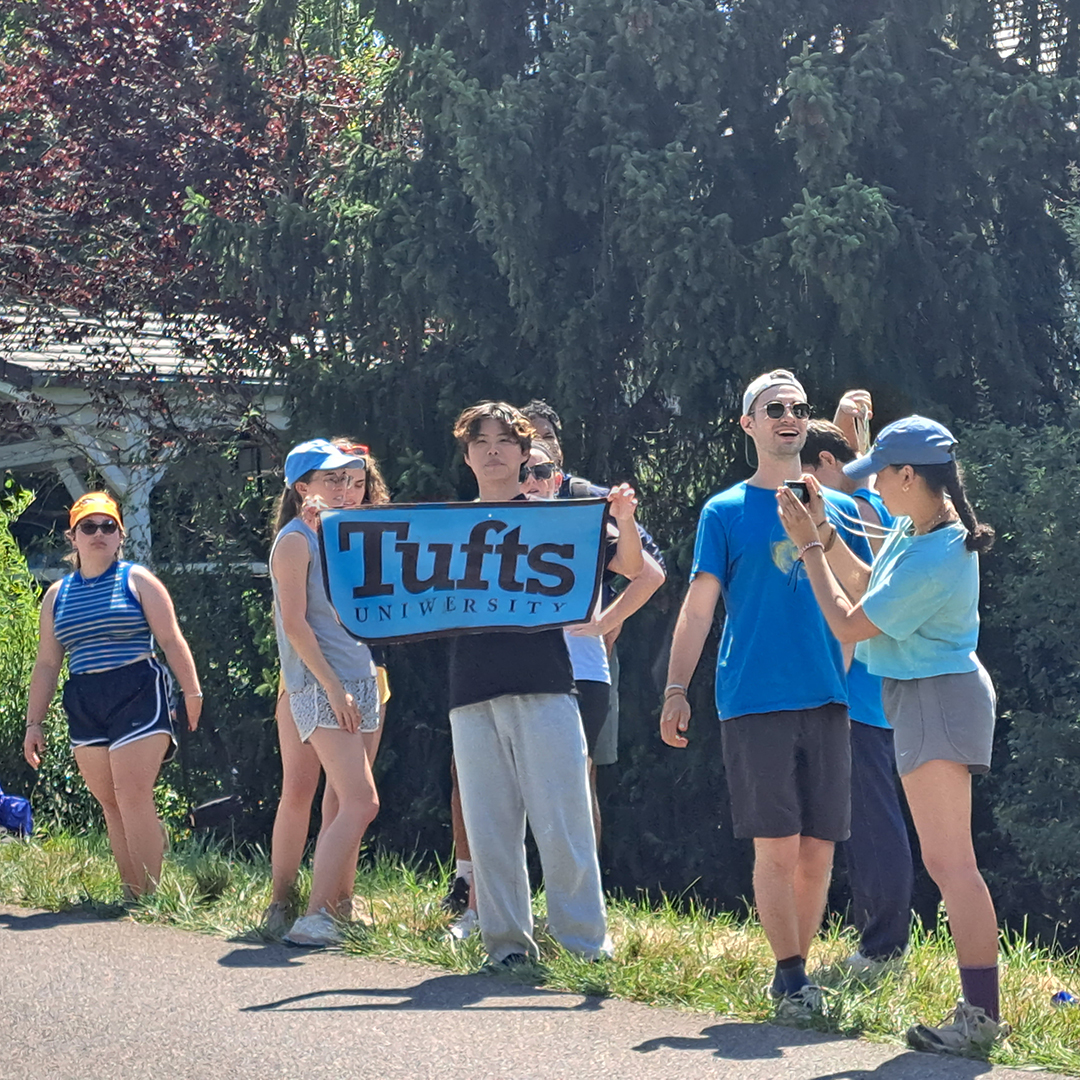 Tufts University on Twitter: "It's not everyday you have @LeTour pass near campus... On Sunday ...